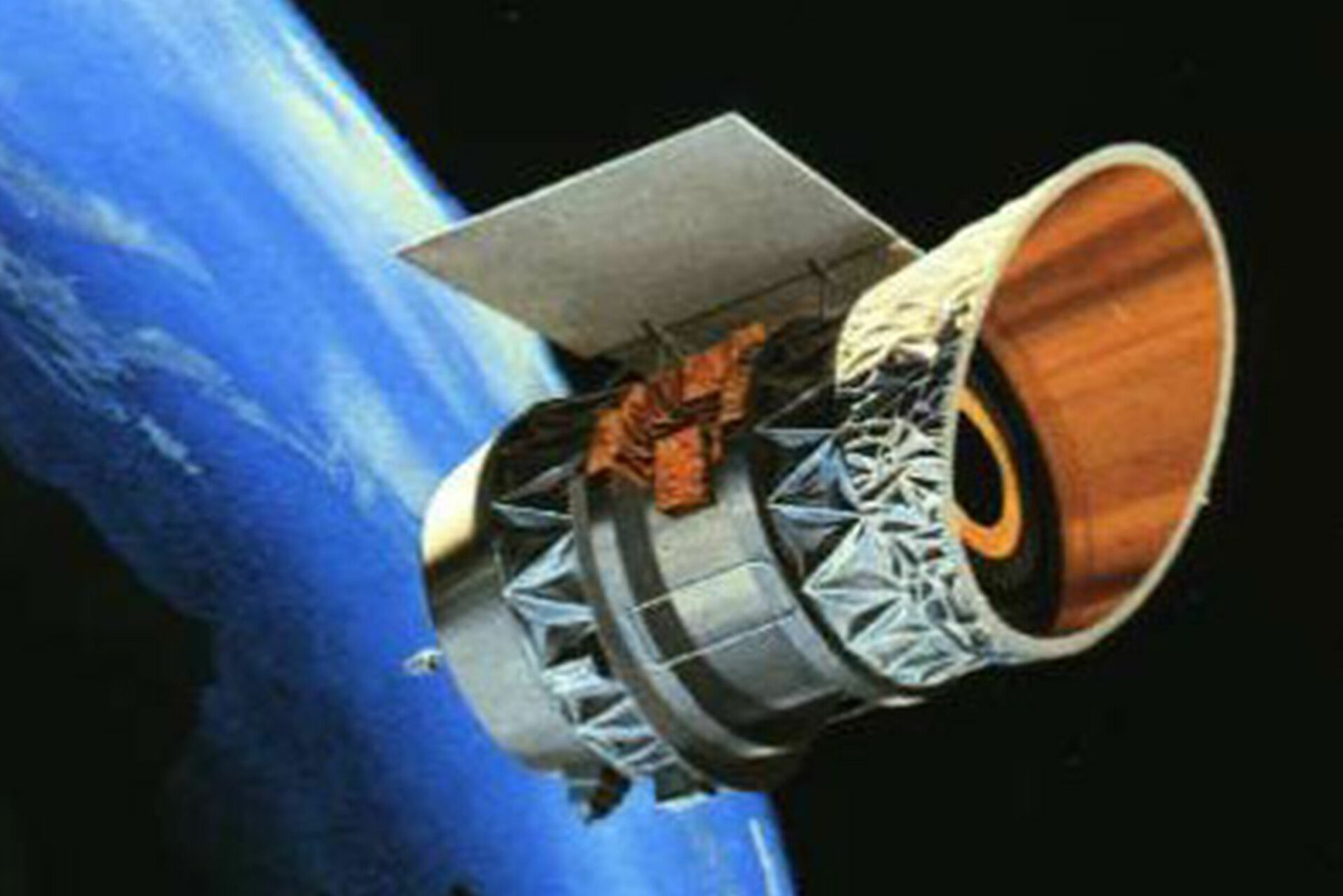 Two dead satellites might collide above the US today - WTOP News