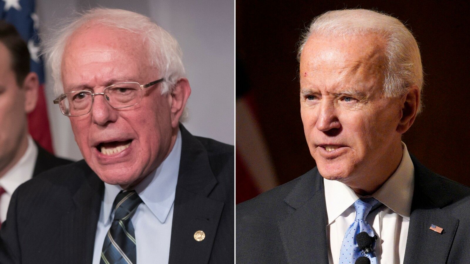 Poll: Bernie Sanders surges to join Biden atop Democratic presidential ...