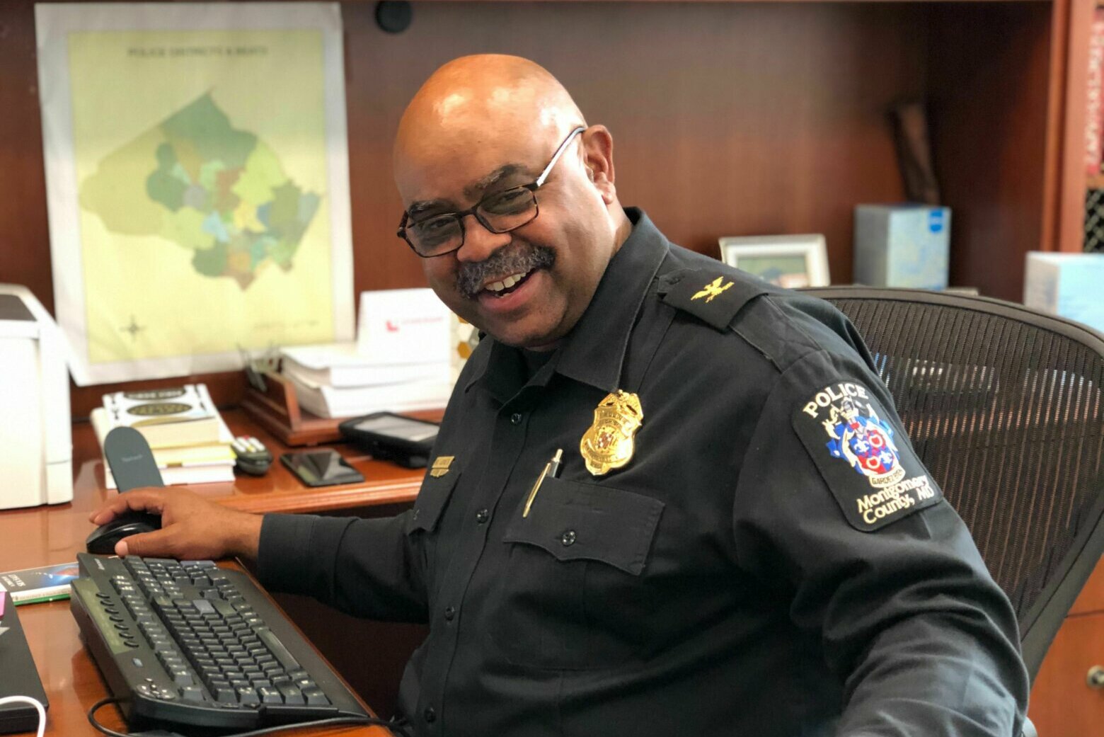 Montgomery County Police Chief Marcus Jones reflects on his 38 years on ...