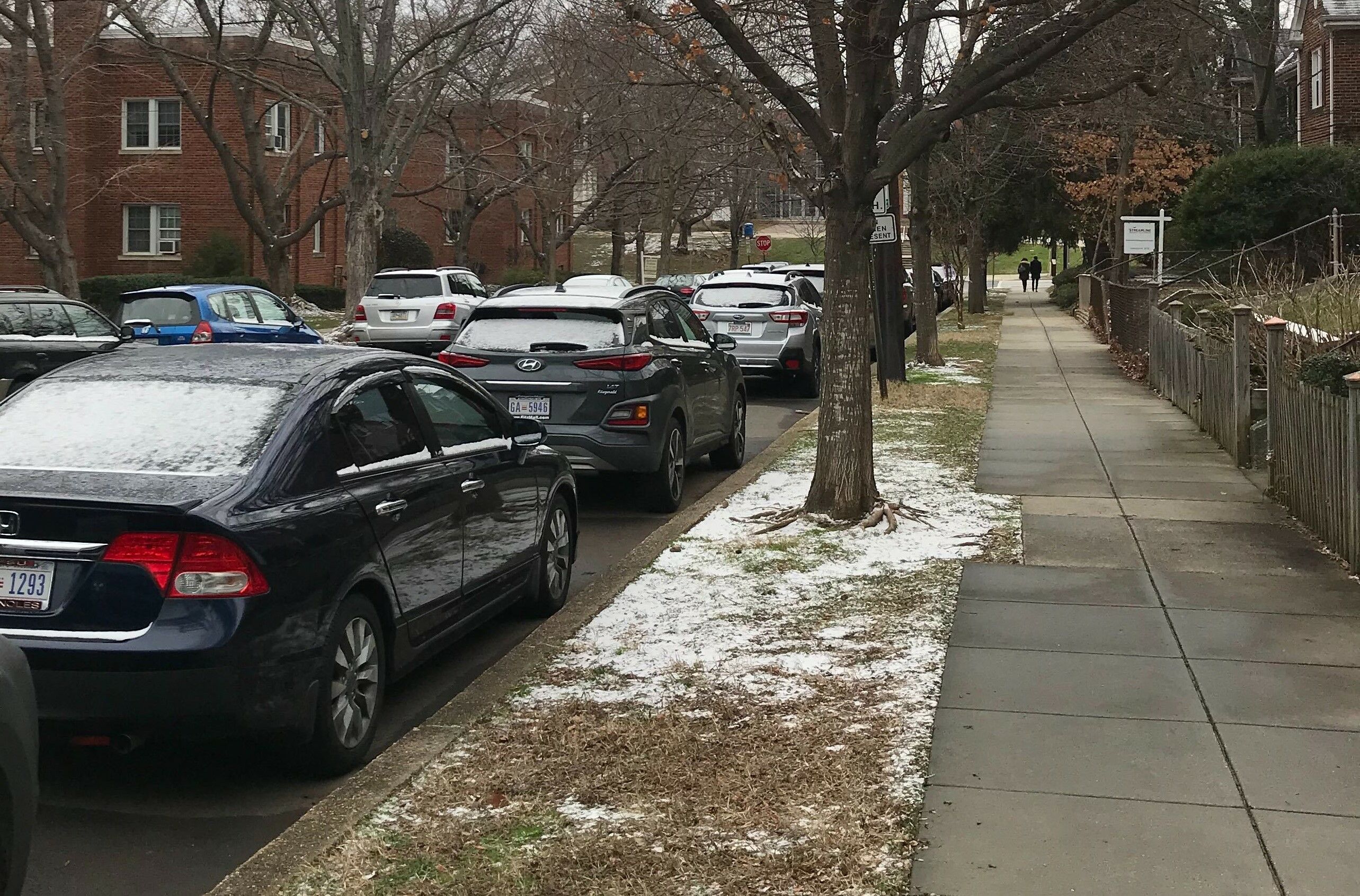 Wintry mix could bring slippery conditions Saturday evening - WTOP News