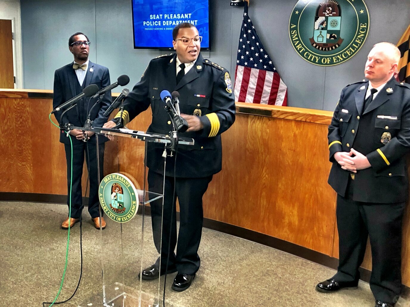 ‘No wrongdoing’: Seat Pleasant police chief cleared after claims of ...