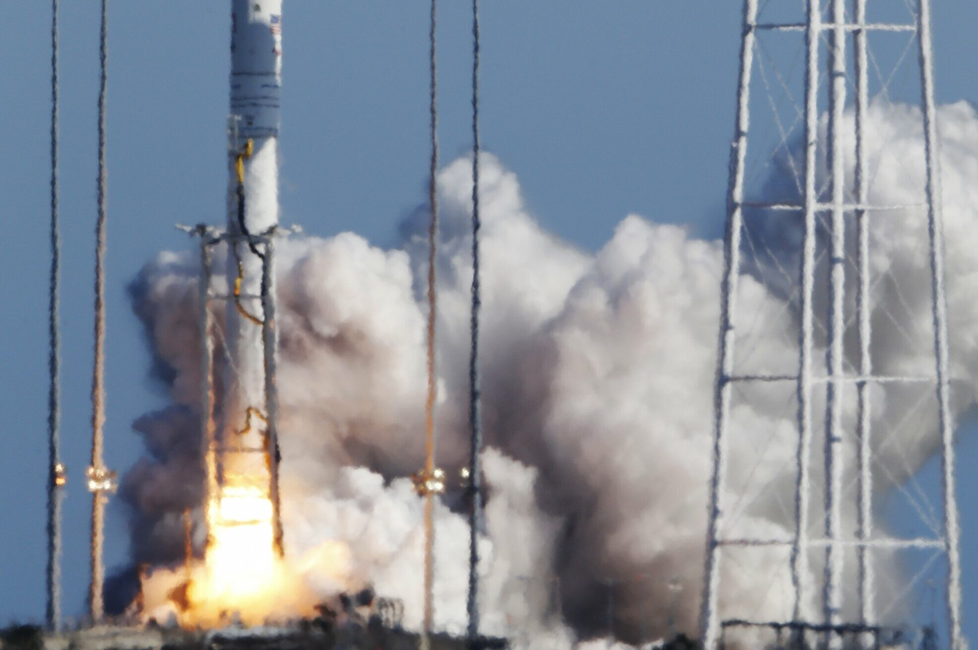 Space station delivery from Virginia nixed at last minute - WTOP News