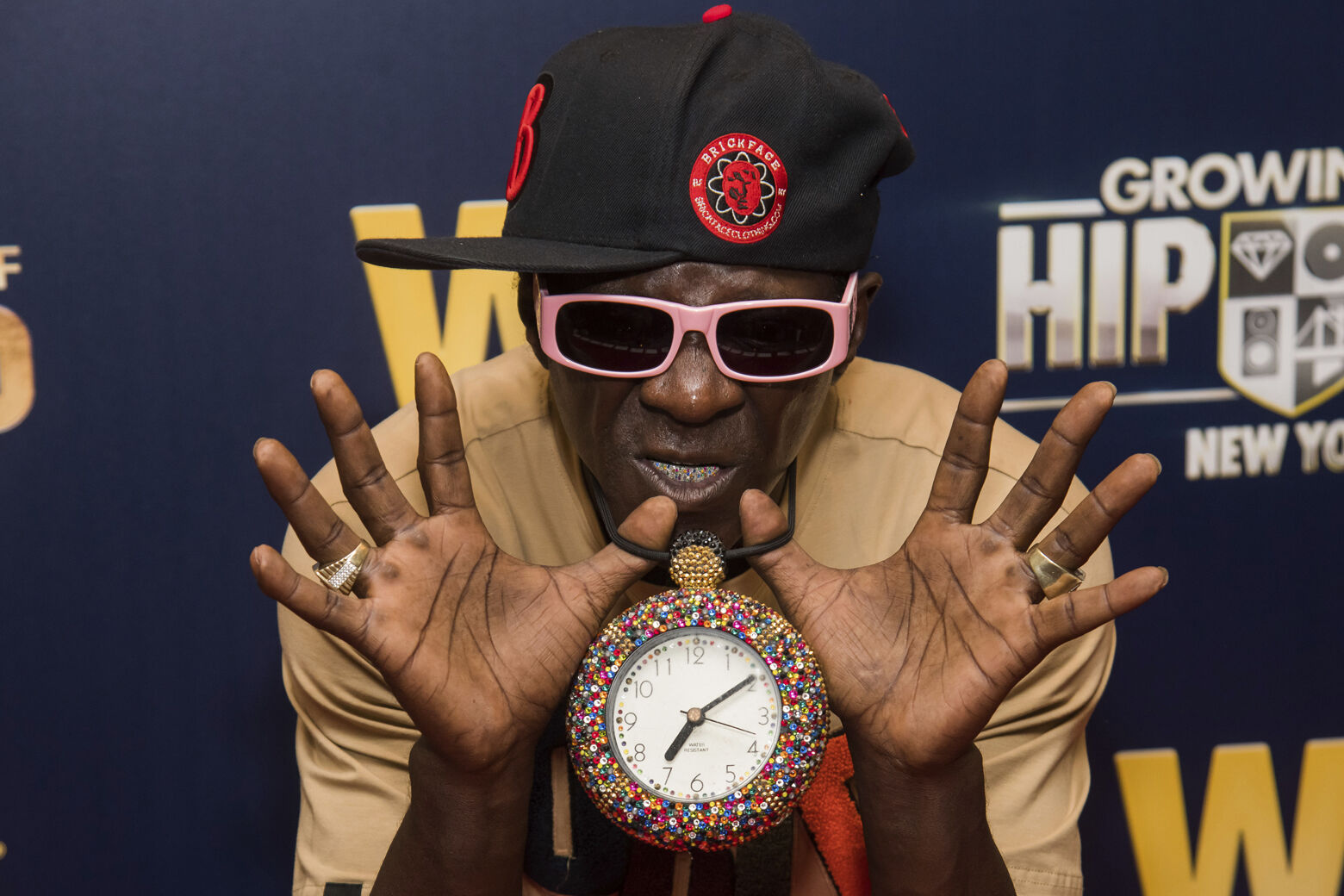 Public Enemy fires Flavor Flav after dispute over Bernie Sanders rally ...