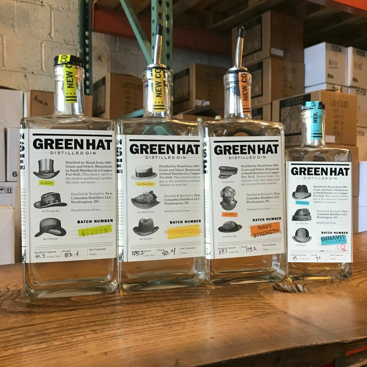 DC’s Green Hat Gin maker acquired by national spirits supplier | WTOP