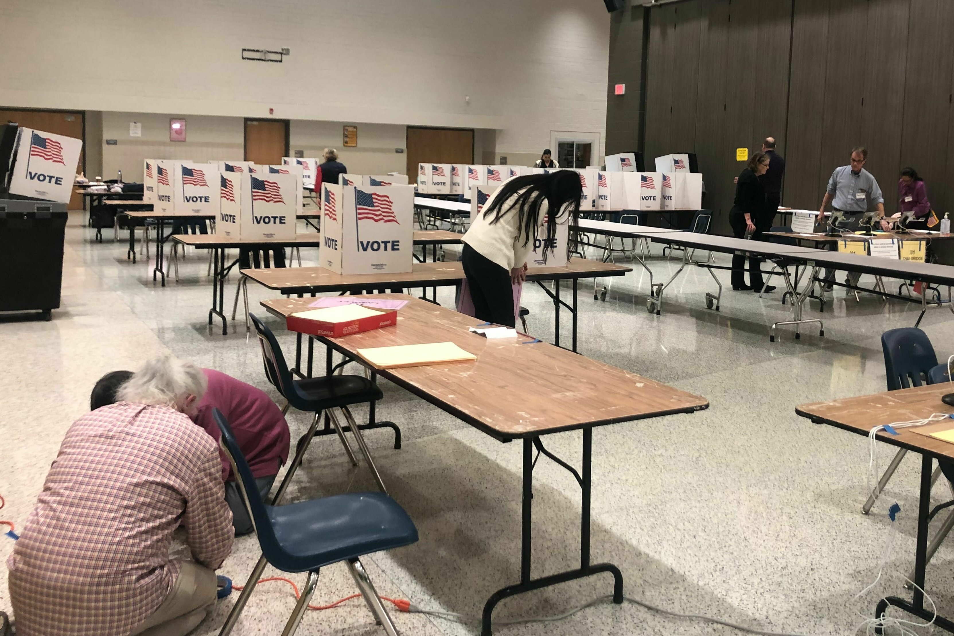 Super Tuesday 2020: Virginians head to the polls - WTOP News