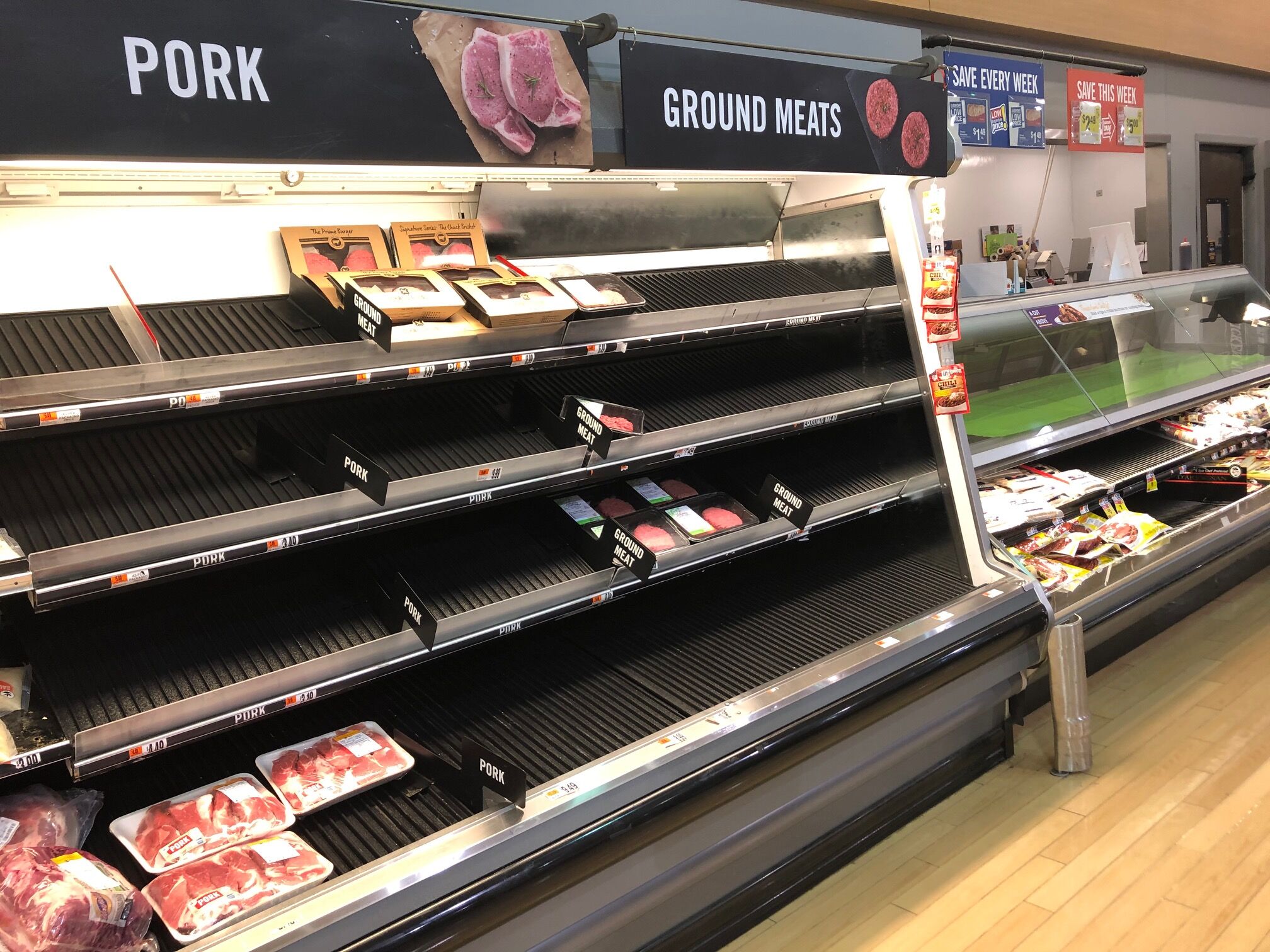 With threat of a meat shortage, WTOP goes ISO main course - WTOP News