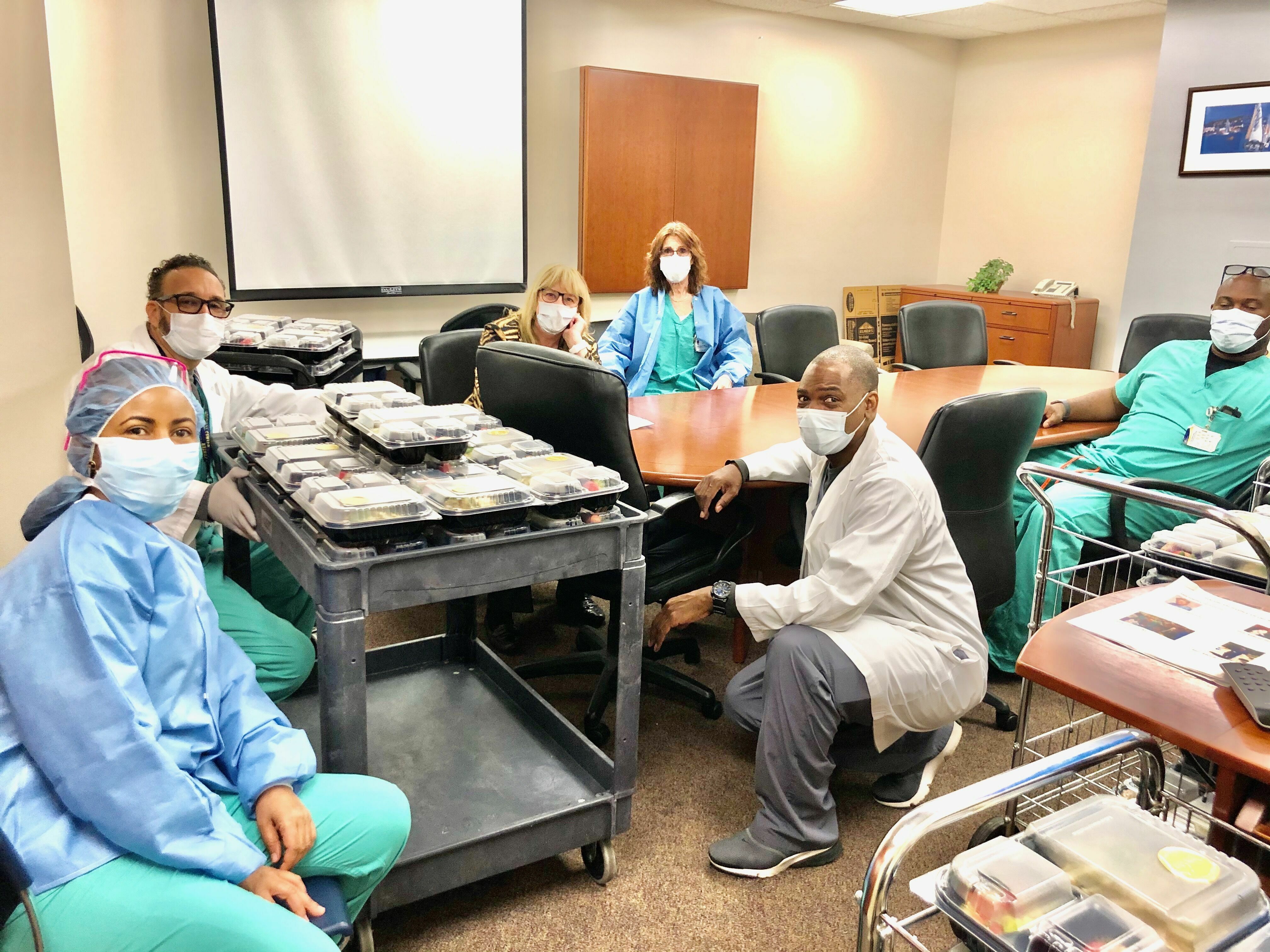 Windows Catering gets $100,000 donation from customer for hospital ...