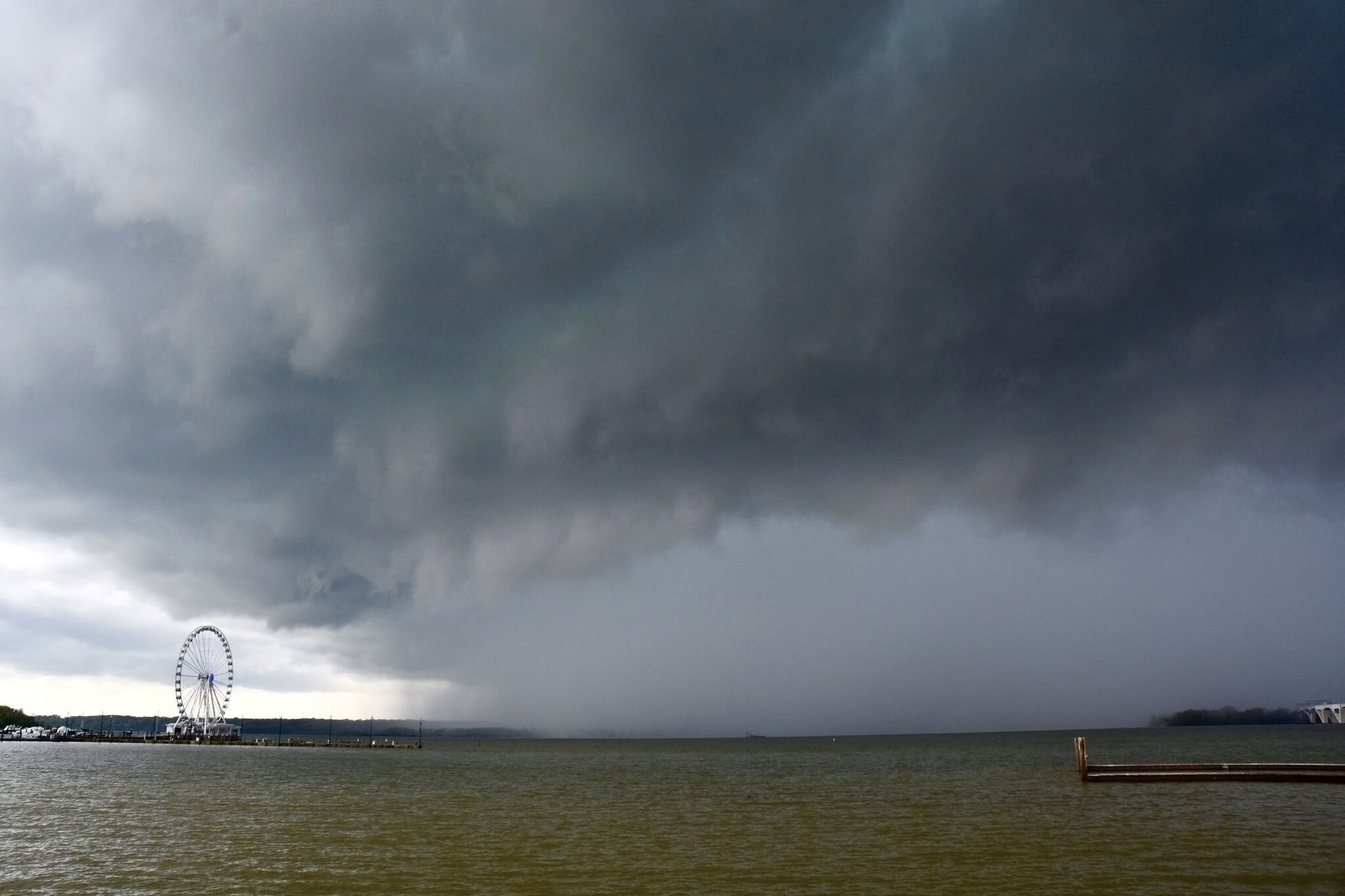 Afternoon storms bring flood risk before moving out of DC region - WTOP ...