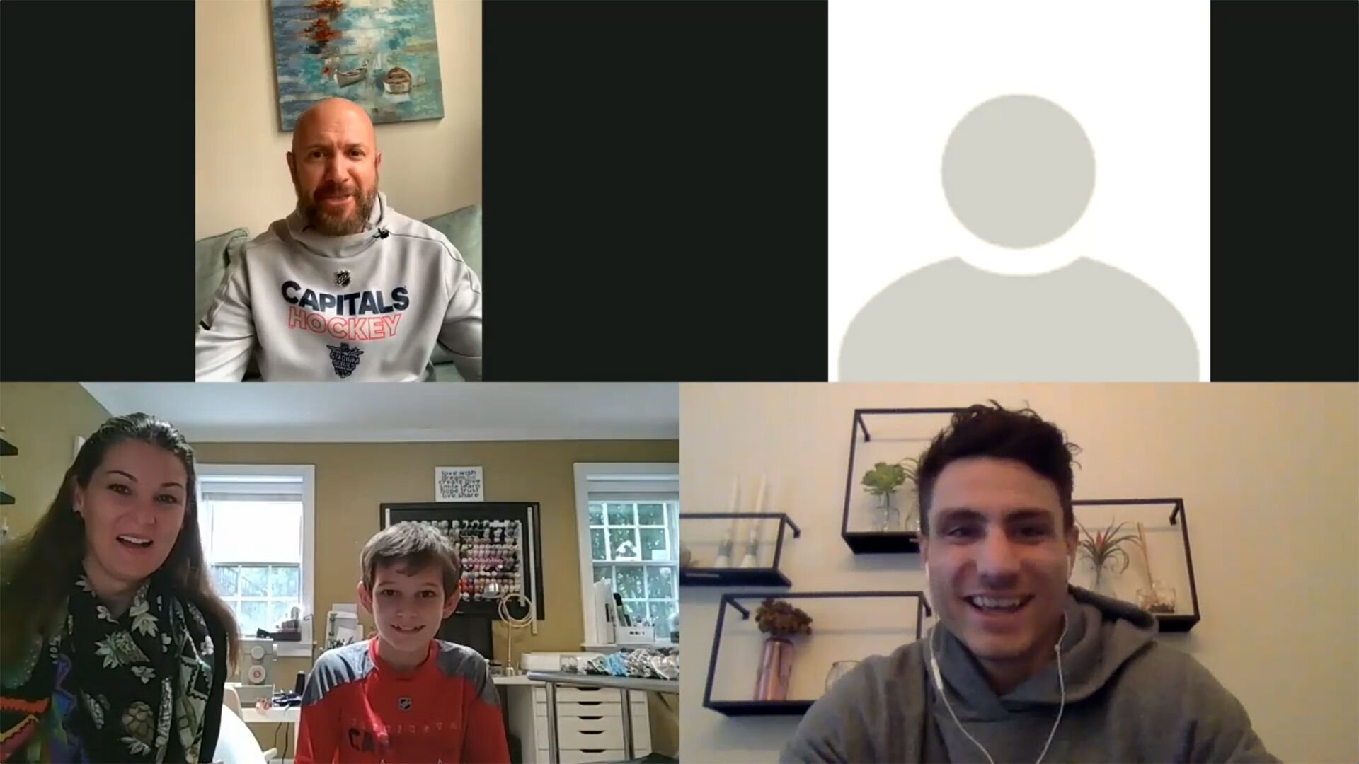 Maryland sixth grader who helped create 1,000 masks gets Caps surprise ...