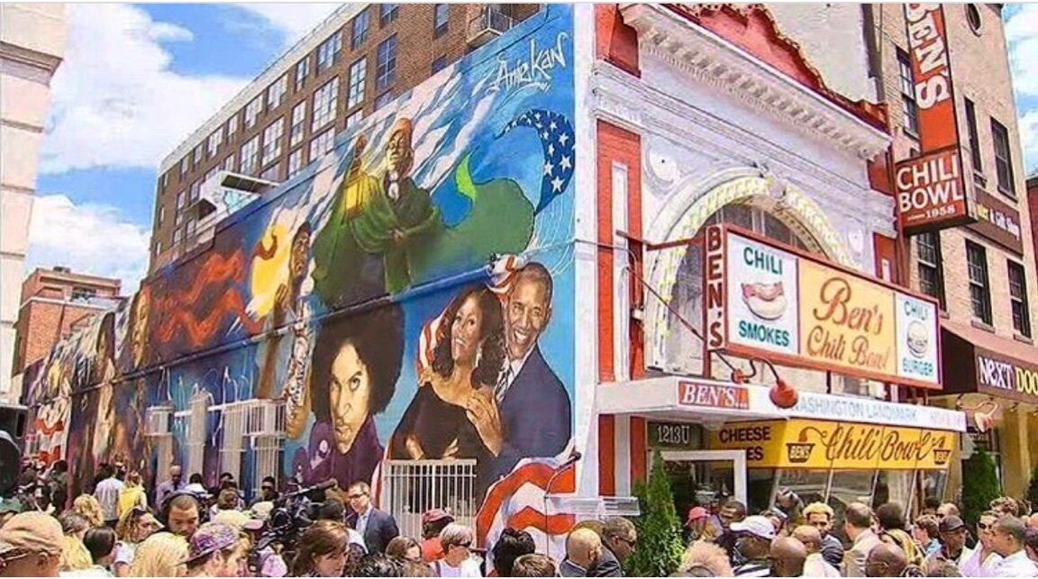 ‘Vibrant’ DC murals put on hold by pandemic - WTOP News