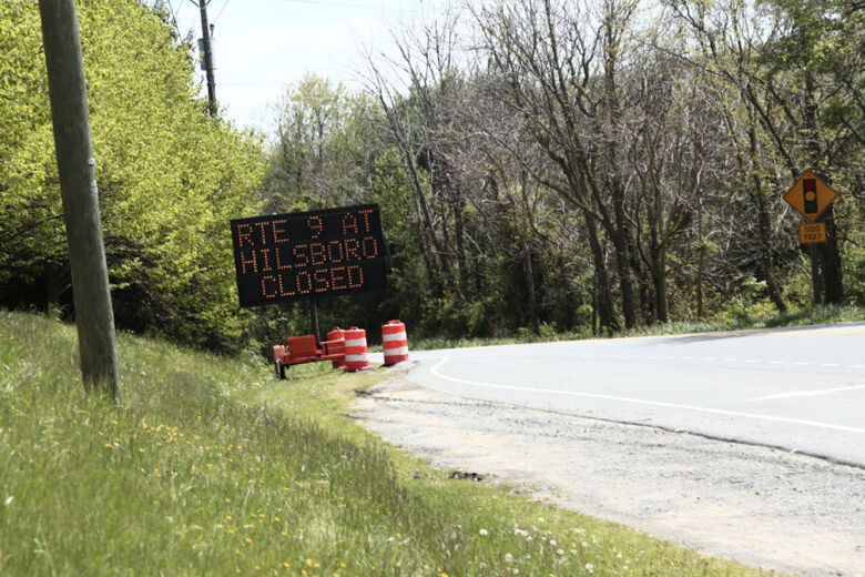 Va. Route 9 closure requires detours for W.Va, Md. commuters - WTOP News