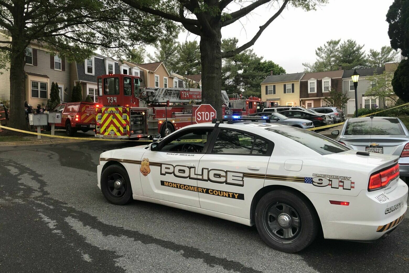 Pair of shootings in same Silver Spring block under investigation ...