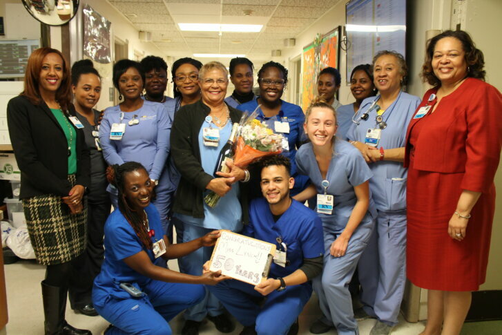 DC nurse reflects on 50 years in the profession and how it’s changed | WTOP