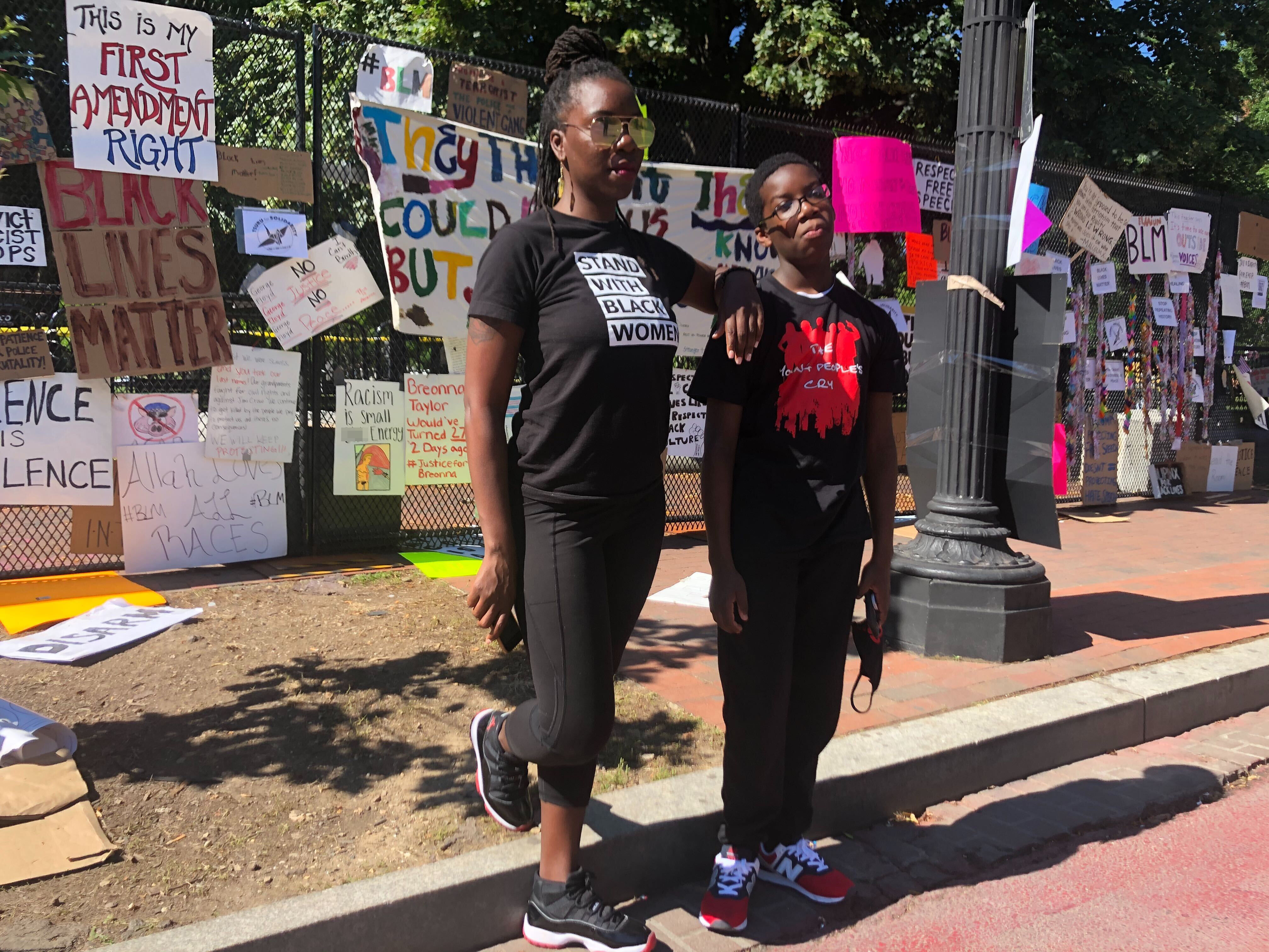 Protests in the DC area continue for an 11th day - WTOP News