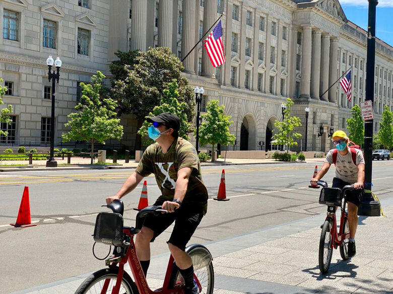 Bikeshare, new bike lanes make DC one of the best cycling cities in US ...