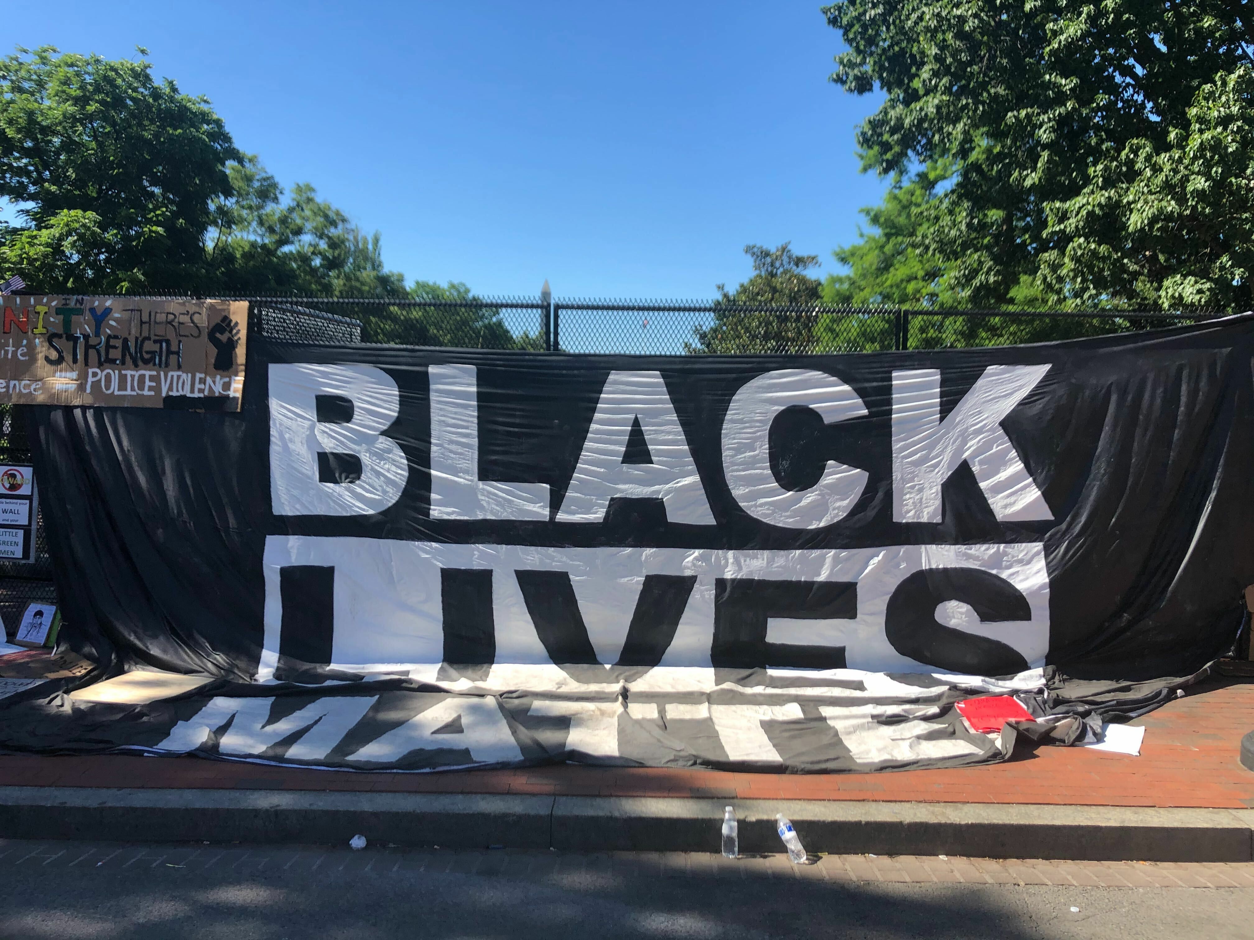 PHOTOS: DC protests, Day 11 — June 8 - WTOP News