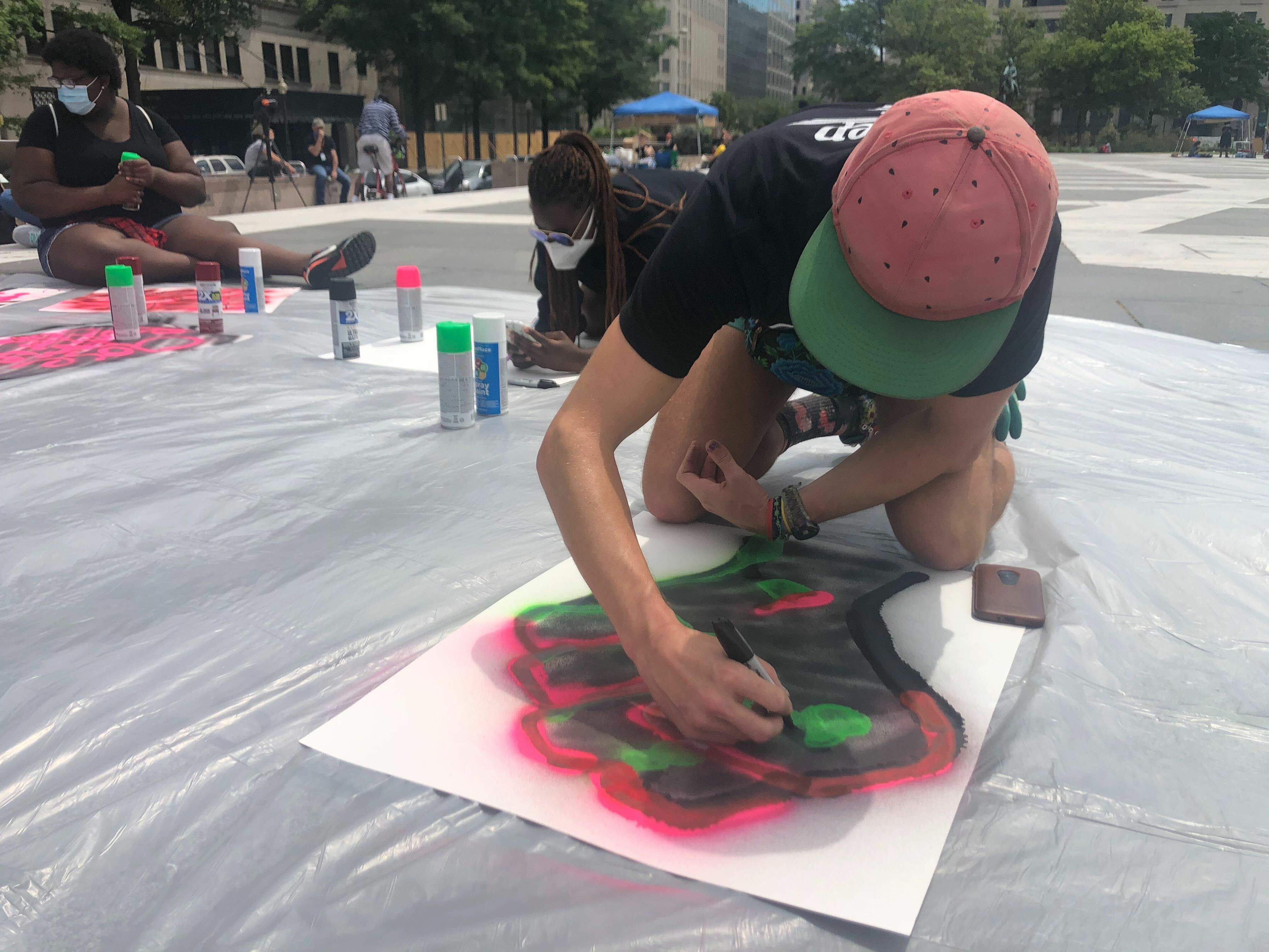 Sit-in at DC’s Freedom Plaza calls to defund DC police - WTOP News