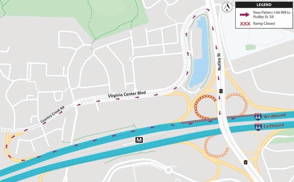 Weekend road and rail: I-66 projects, road construction and Metro work ...