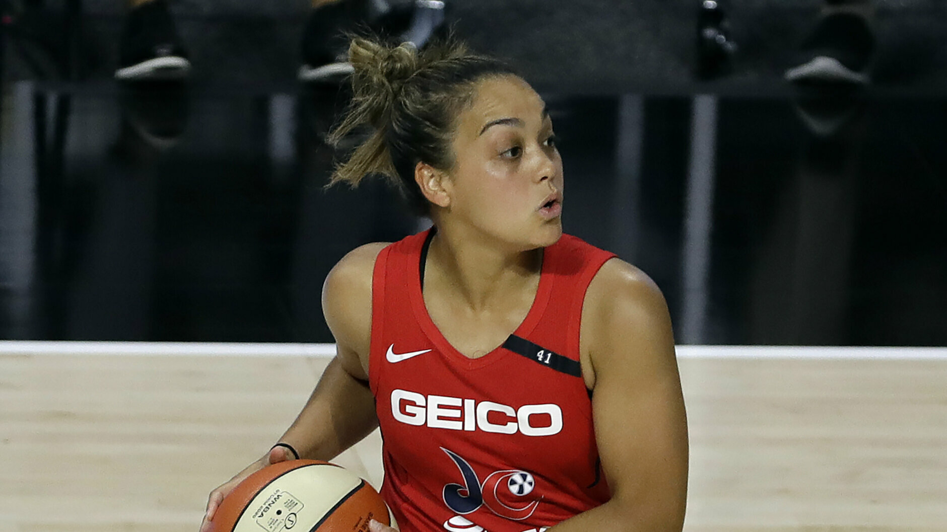 Mitchell scores 29 points, boosting the Fever past Mystics - WTOP News