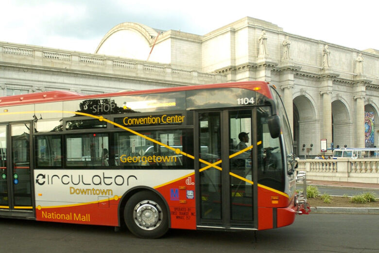 DC Circulator bus drivers on strike - WTOP News
