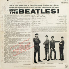 ‘Holy grail’ of Beatles’ rarities, signed on train to DC concert, up ...