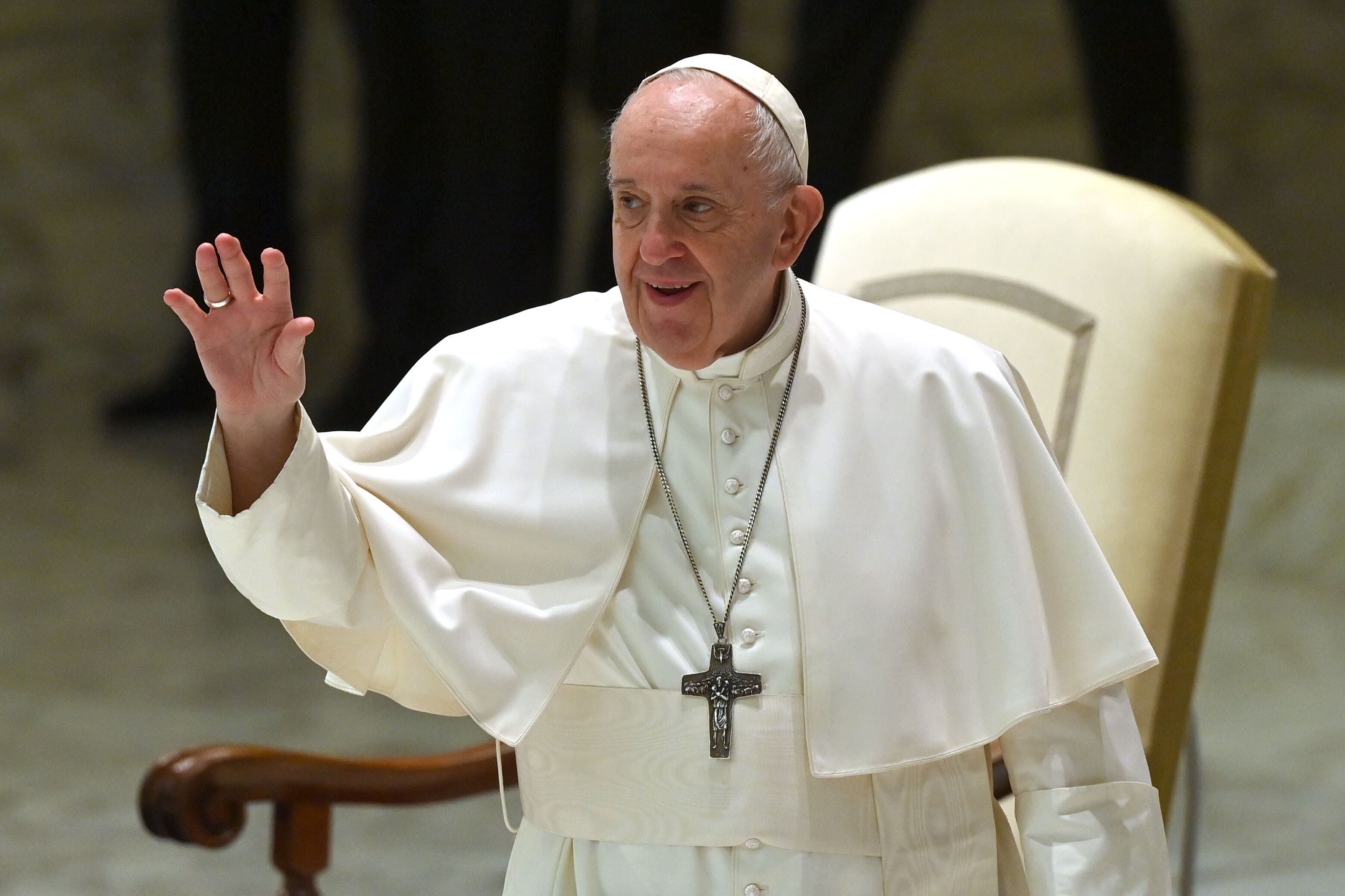 DC priest not surprised Pope Francis voices support for civil unions ...