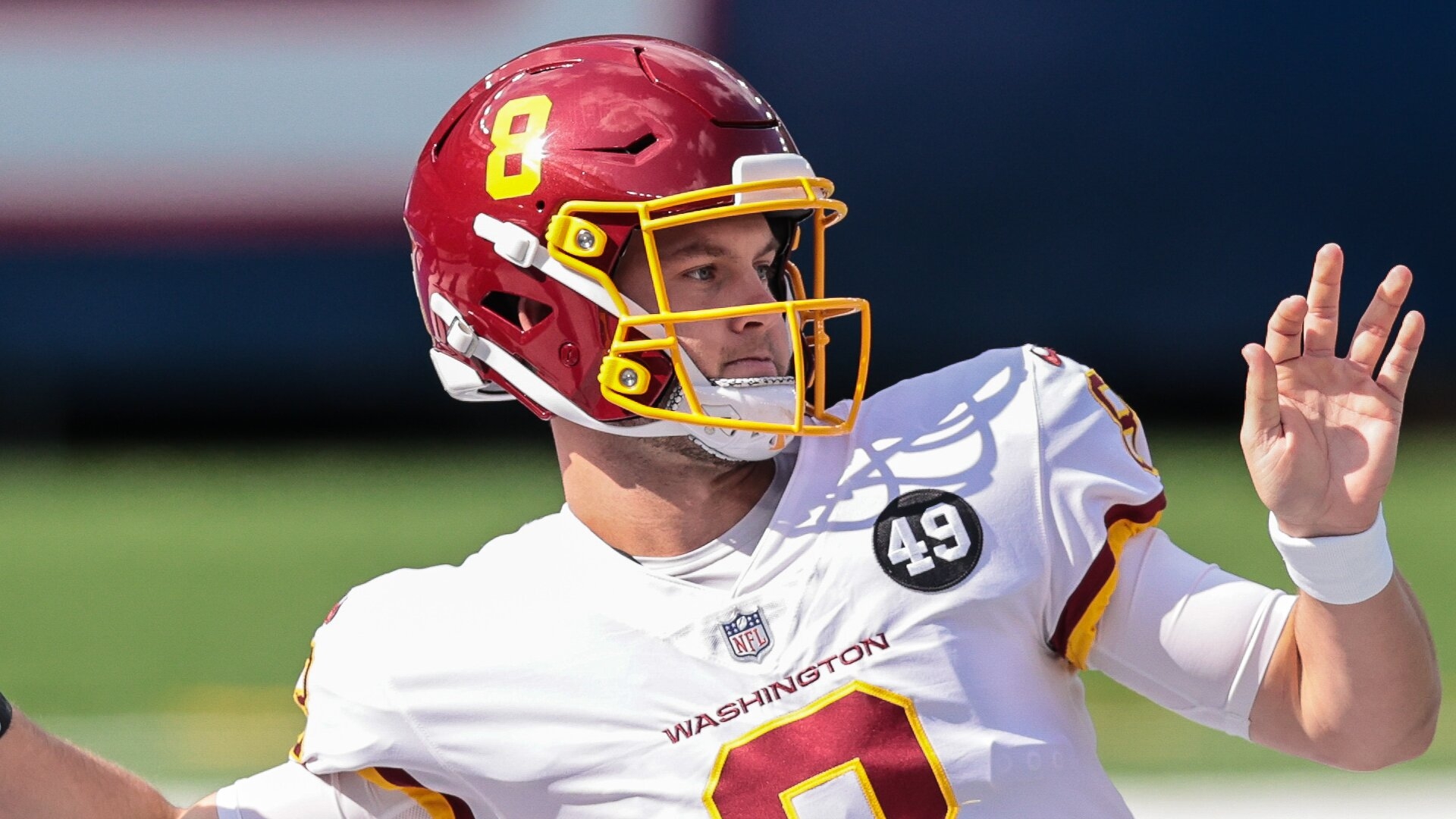 Washington Football Team tenders QB Kyle Allen for 2021 season - WTOP News