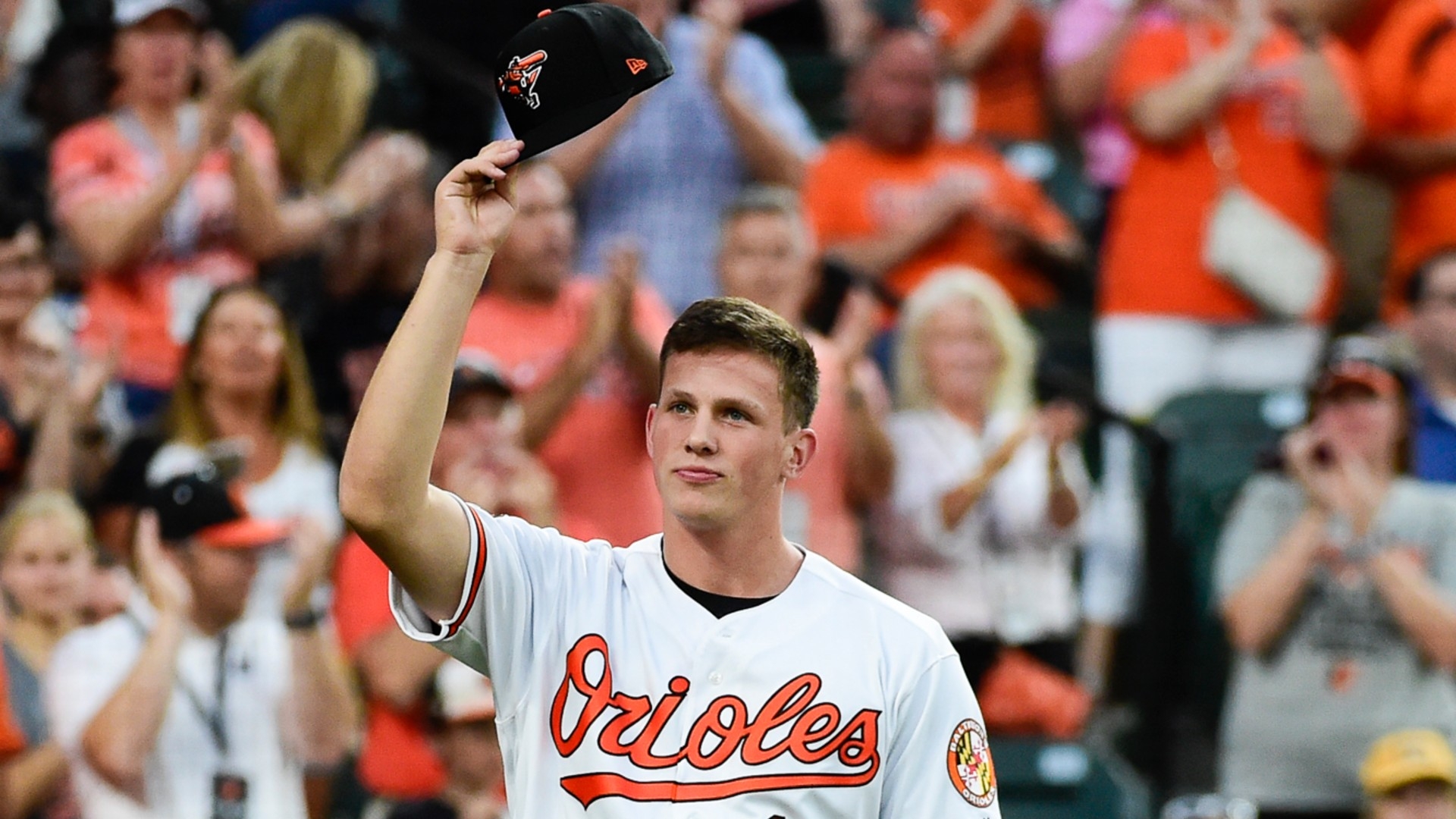 Orioles prospect Adley Rutschman goes viral again with TikTok music ...