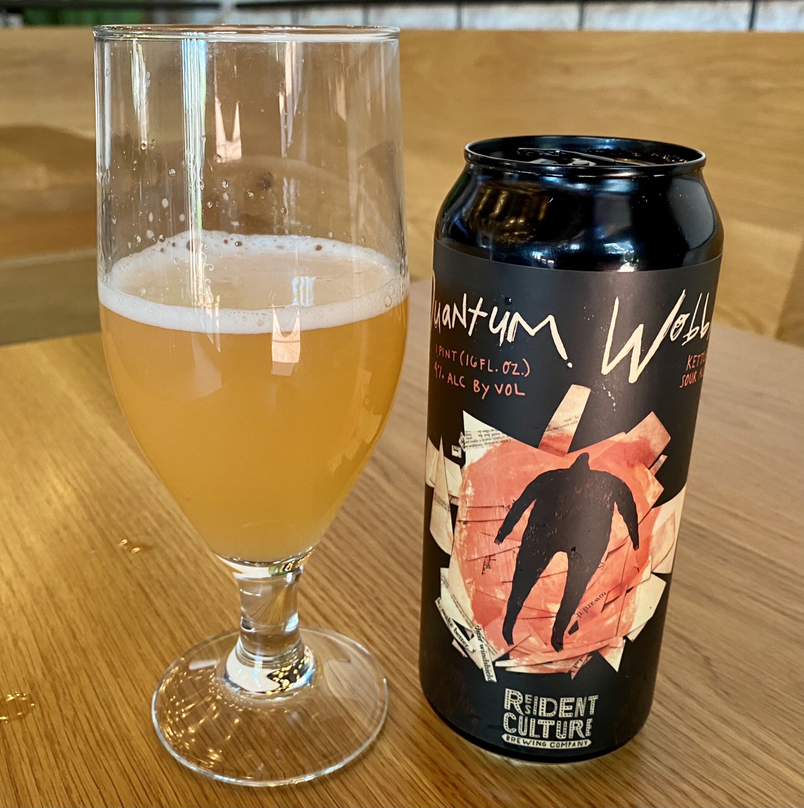 Beer of the Week: Resident Culture Quantum Wobble Sour Ale - WTOP News