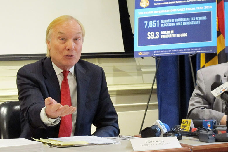 Franchot beefs up campaign team for Md. governor, outlines broad ...