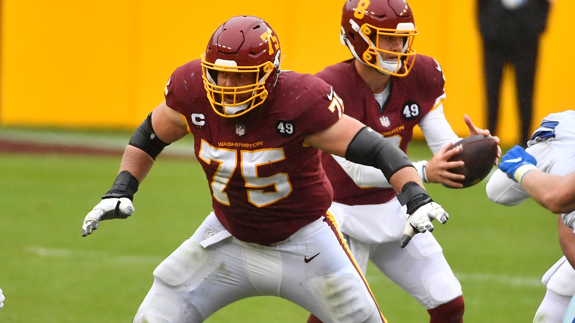 Washington Football Team offensive guard Scherff makes AP All-Pro First ...