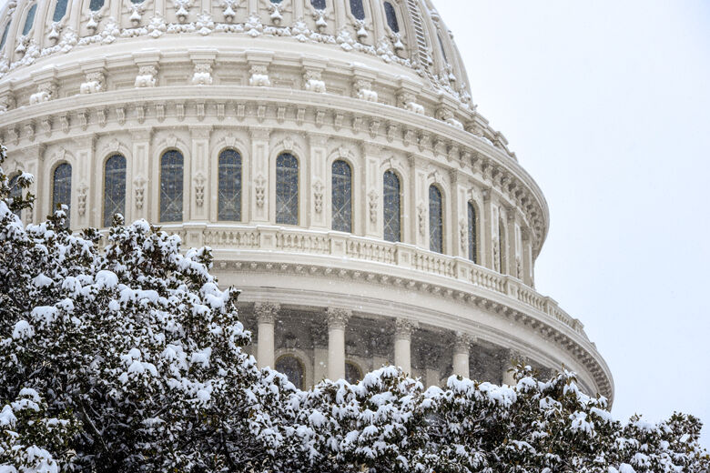 Wintry mix set to roll into DC region Sunday - WTOP News