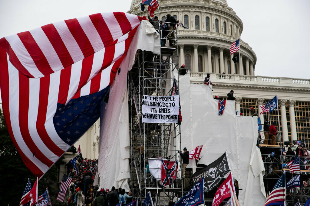 What happened: Capitol Hill reporter recounts the chaos from inside | WTOP