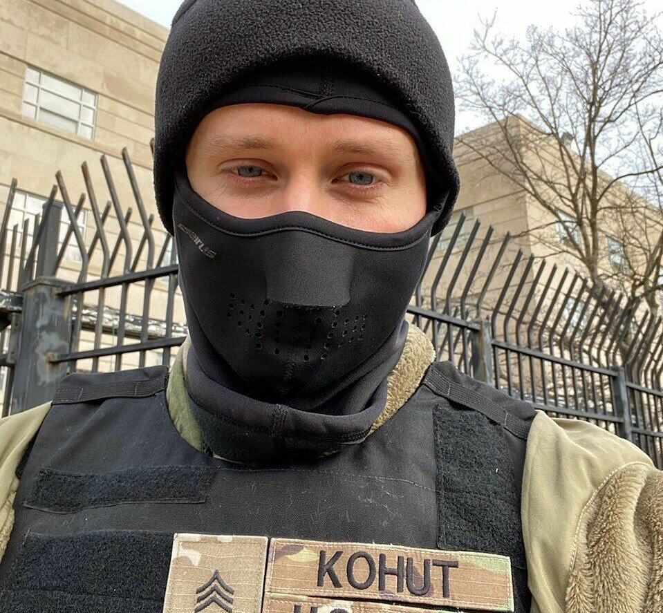 Fairfax Co. music teacher balances Guard duty with work - WTOP News