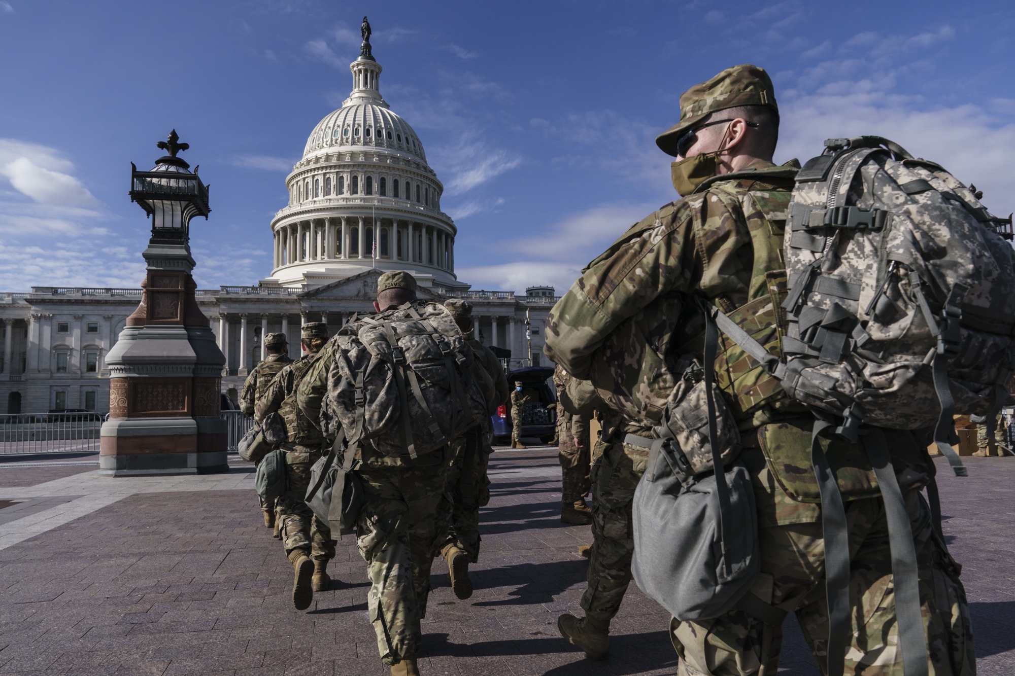 Armed National Guard will remain in DC for weeks - WTOP News