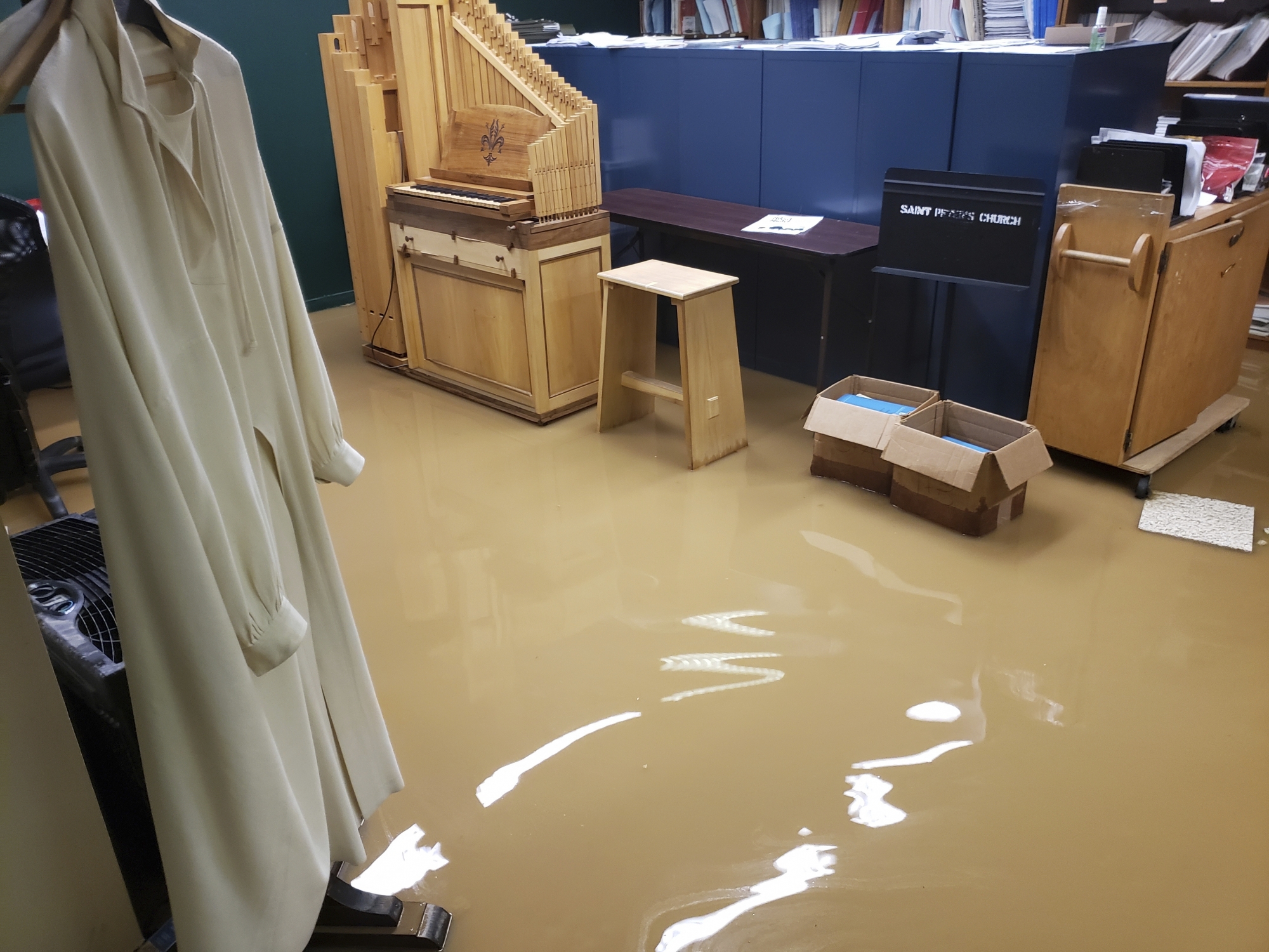 Flooding brings new woes to NYC church hard-hit by COVID-19 - WTOP News