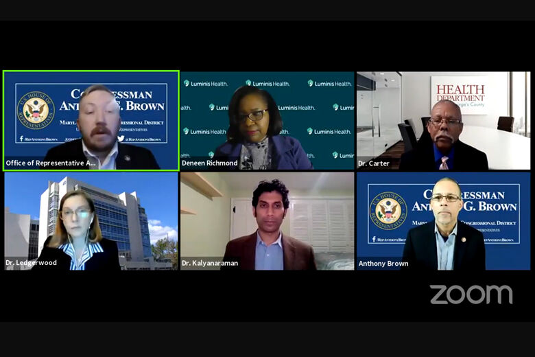 Md. congressman tries to reduce COVID vaccine confusion, pushes for ...