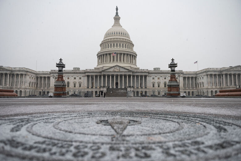 Wintry mix set to mess up DC area overnight - WTOP News
