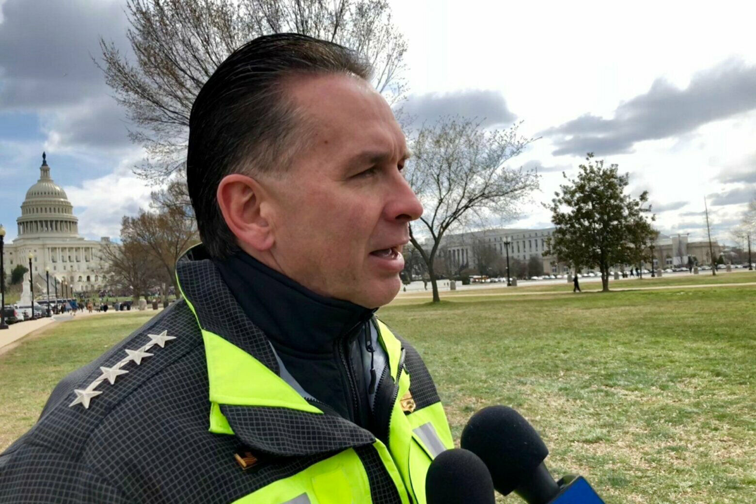 ‘I’m the stranger’: Ex-DC chief Newsham aims to build relationships in ...