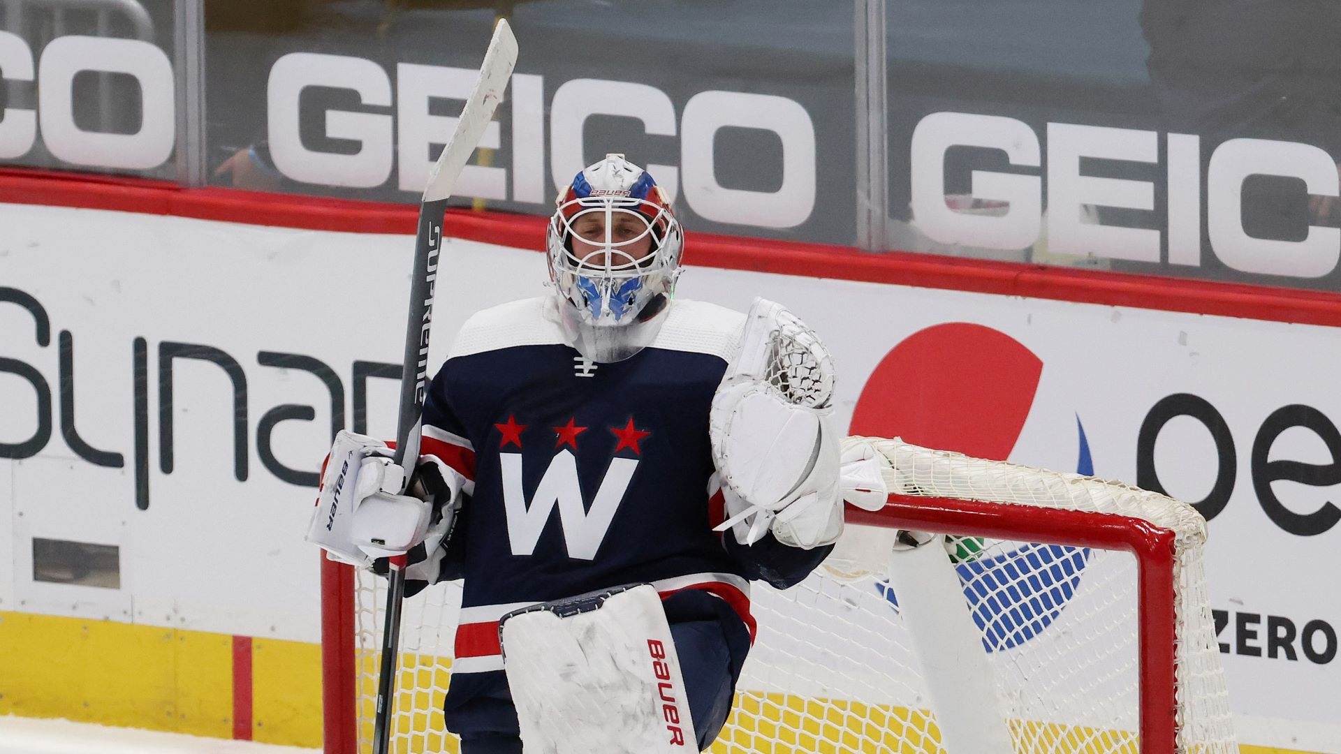 The one drawback to Caps rookie goalie Vitek Vanecek’s strong play ...