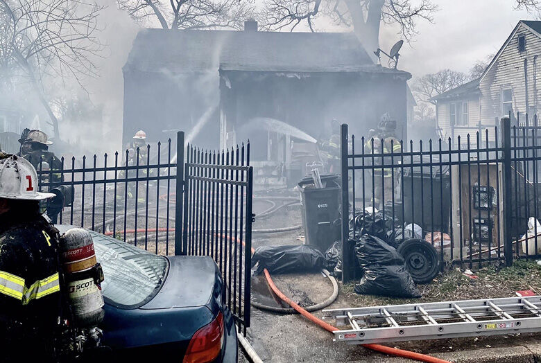 2 firefighters injured responding to house fire in Prince George’s Co ...