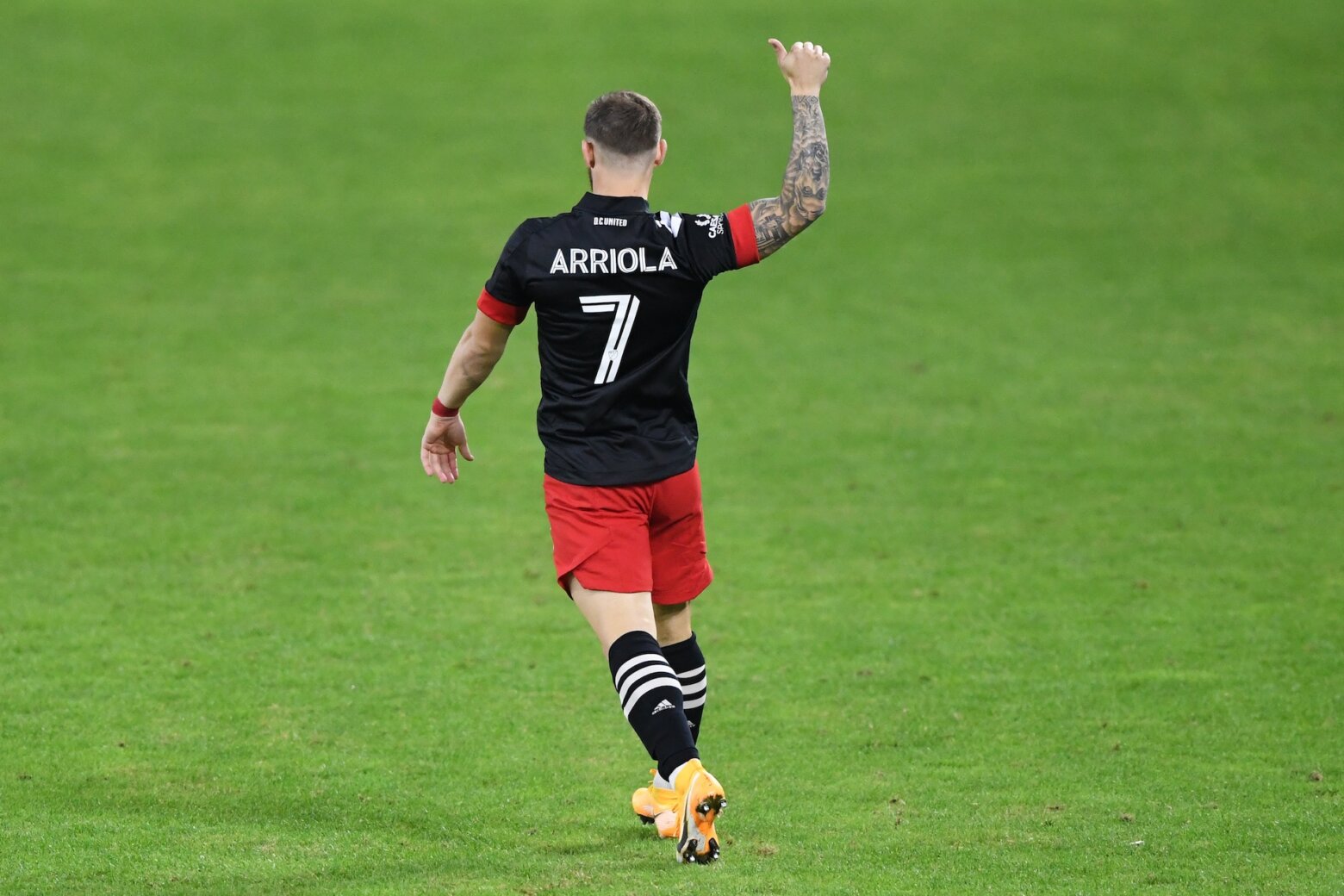 DC United deals Arriola to Dallas for cash - WTOP News