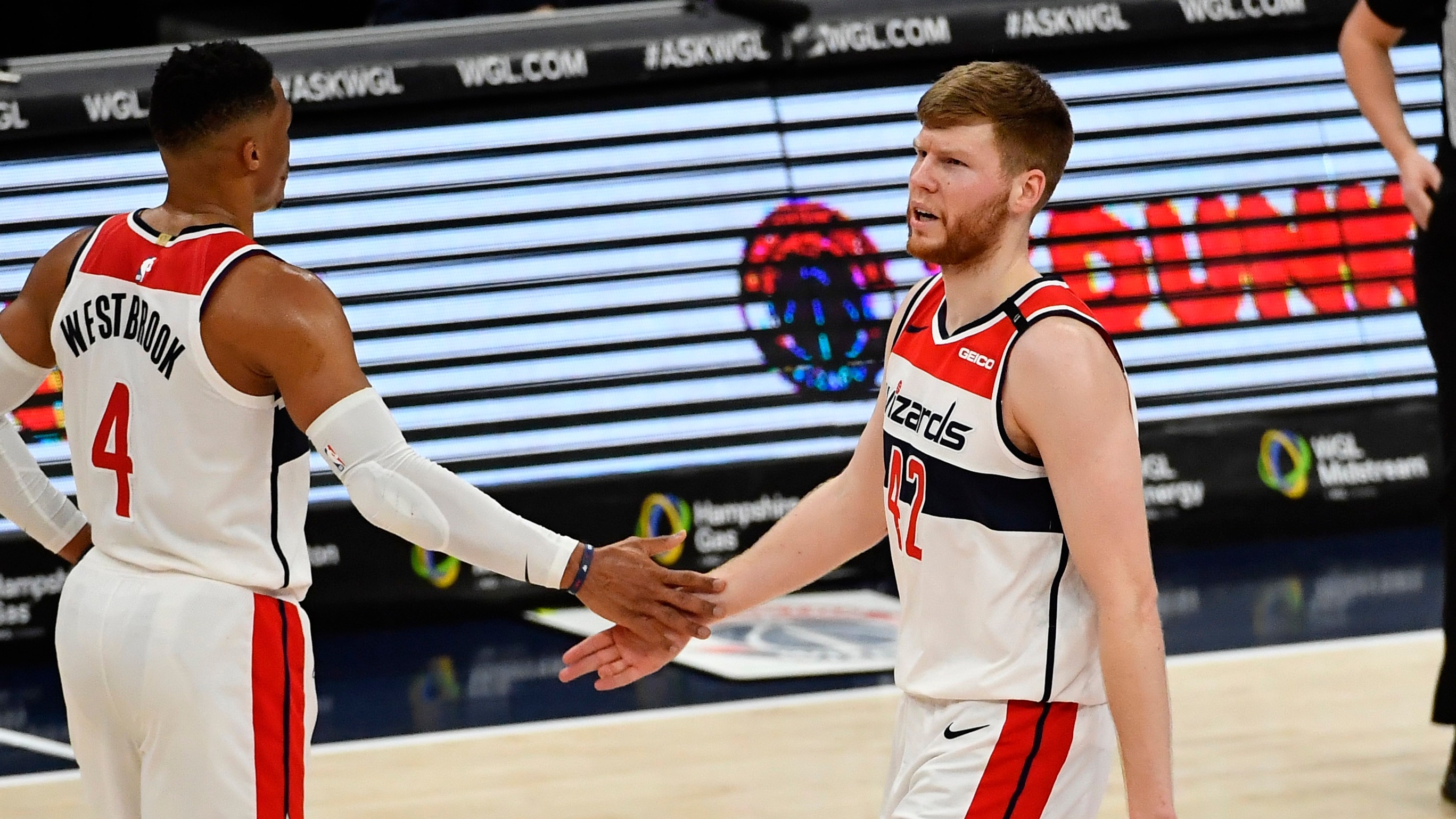 Davis Bertans showed how he can change games in win vs. Nuggets - WTOP News