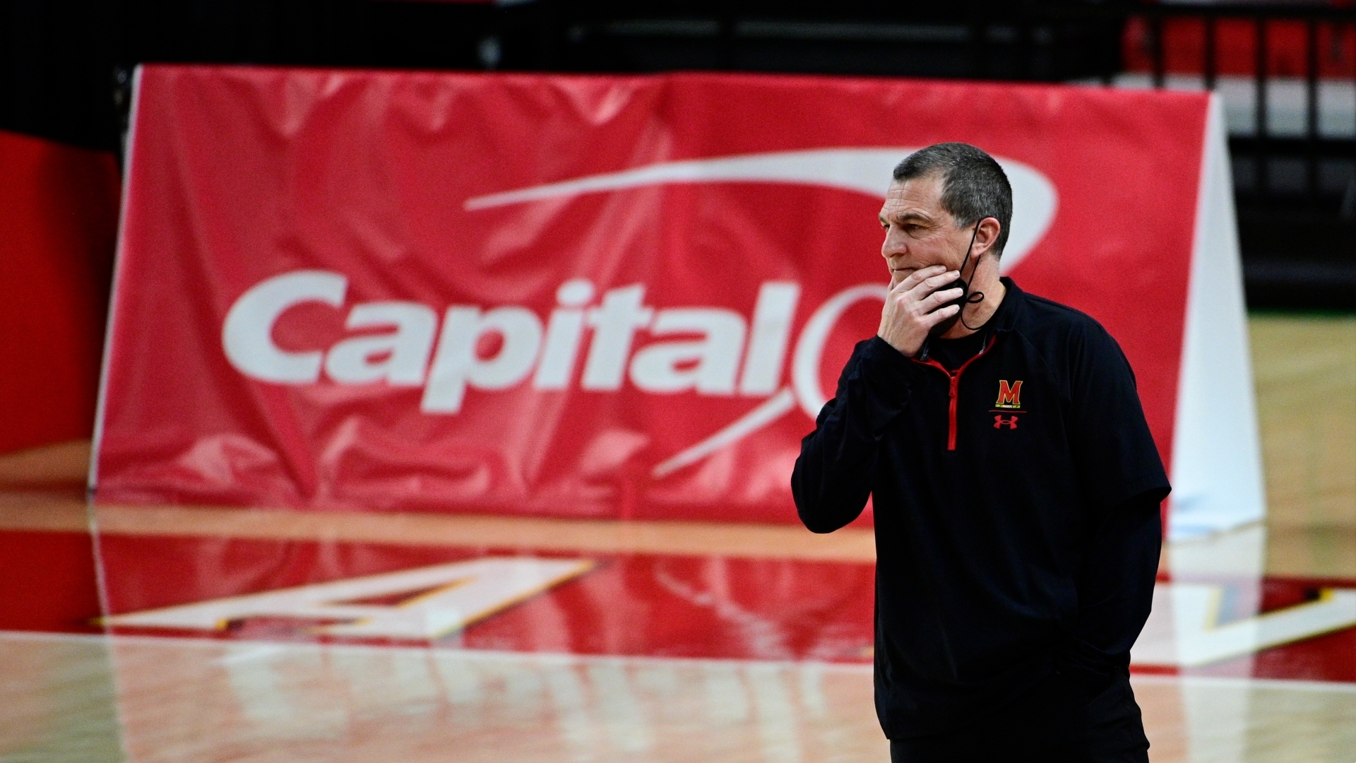 Report: Maryland finalizing contract extension with head coach Mark ...