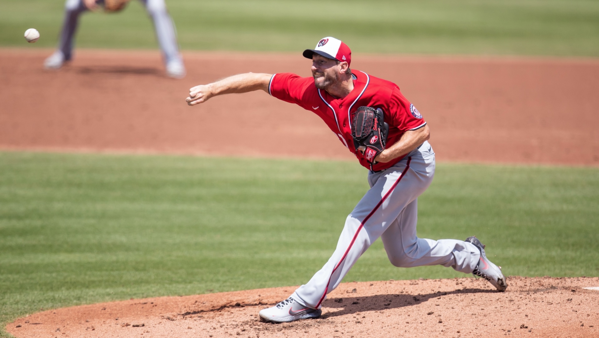 Max Scherzer dazzles in spring training start vs. St. Louis Cardinals ...