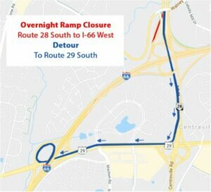 Weekend Road and Rail: Work continues on I-295/DC-295, I-66, Beltway | WTOP