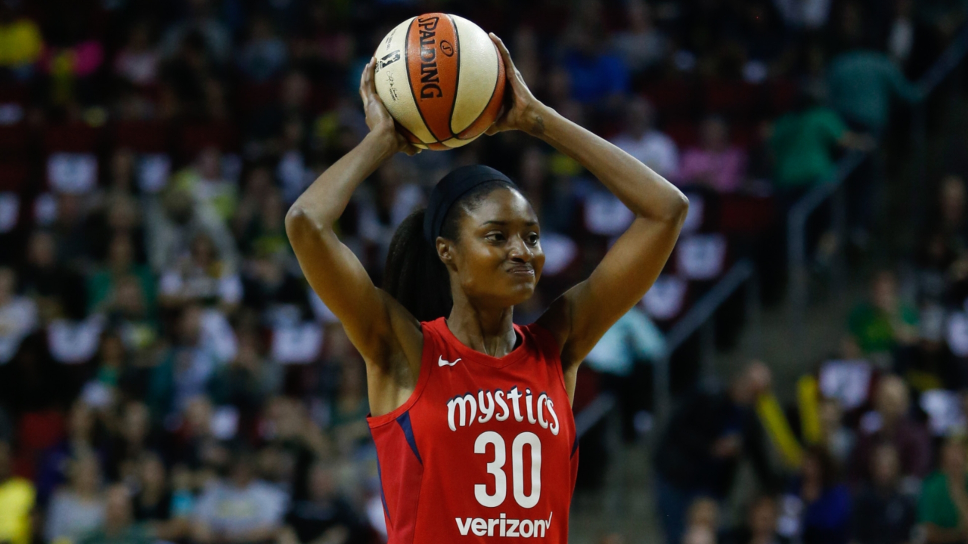 Mystics promote LaToya Sanders to assistant coach - WTOP News
