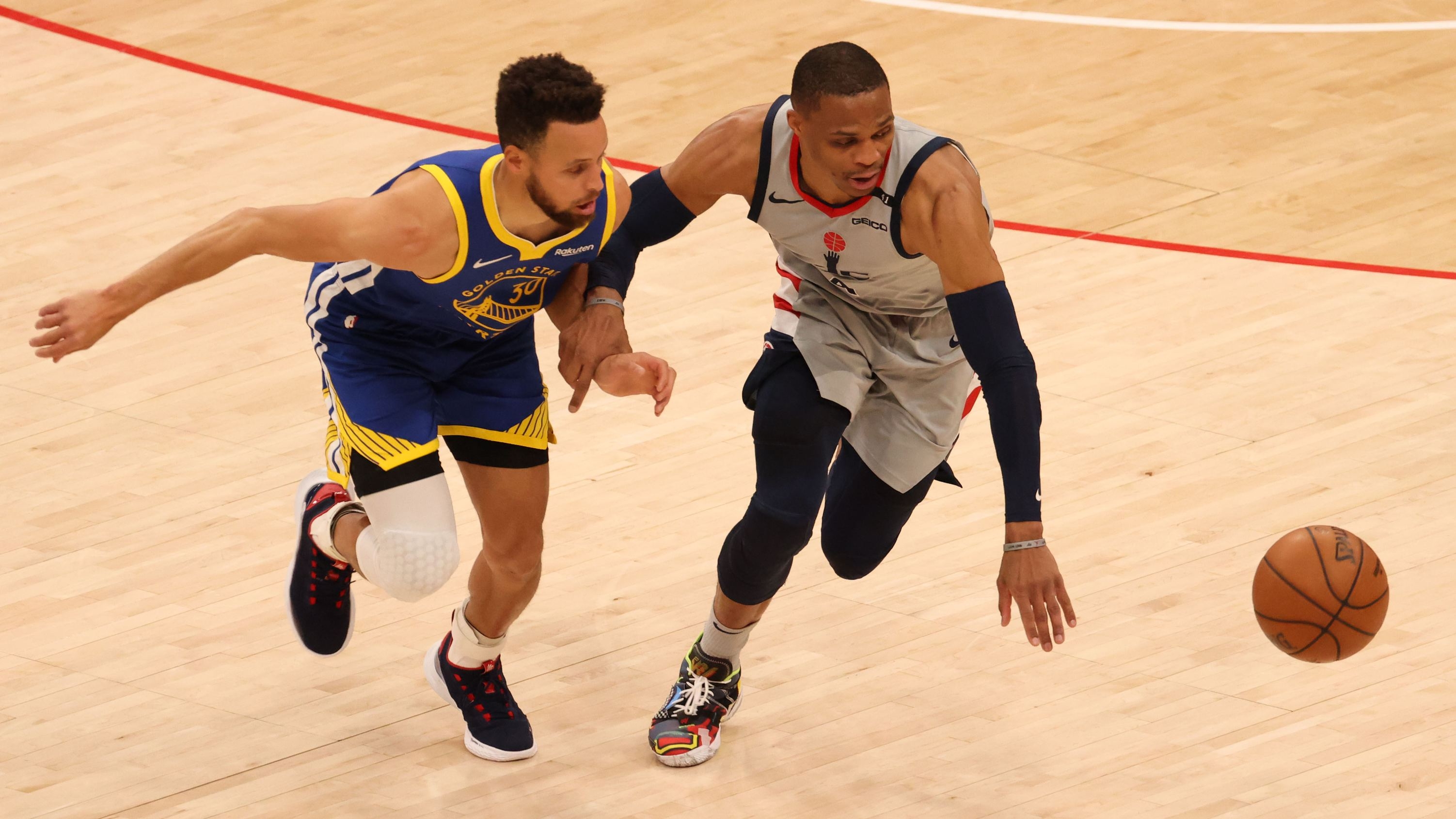 After limiting Stephen Curry, Russell Westbrook says respect his ...
