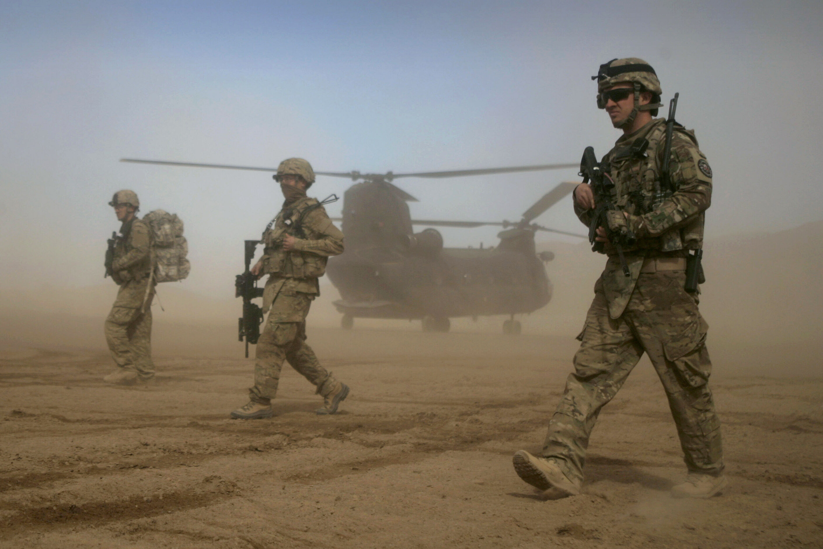 The Hunt: Terror concerns in Afghanistan as US troops leave - WTOP News