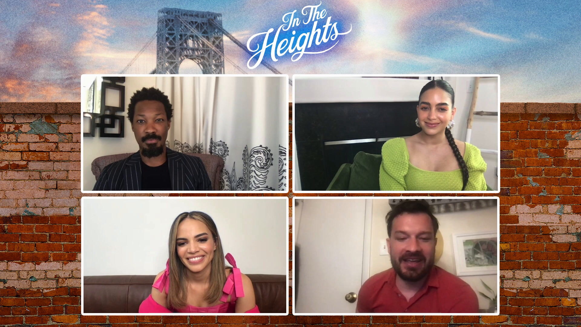 ‘In the Heights’ cast goes behind the scenes of movie event of the ...
